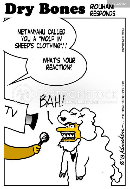 Iran Will Respond Cartoons and Comics - funny pictures from CartoonStock