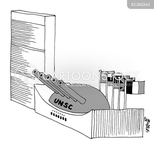 Permanent Members Cartoons and Comics - funny pictures from CartoonStock