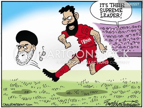Iranian Sports Cartoons and Comics - funny pictures from CartoonStock