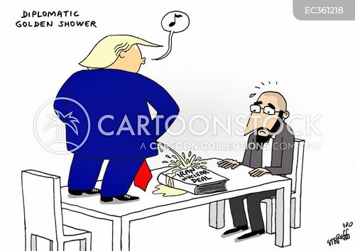 Diplomatic Etiquette Cartoons and Comics - funny pictures from CartoonStock