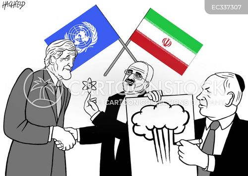 Iran Nuclear Deal Cartoons and Comics - funny pictures from CartoonStock