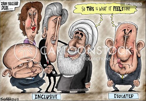 Iran's Nuclear Deal Cartoons and Comics - funny pictures from CartoonStock