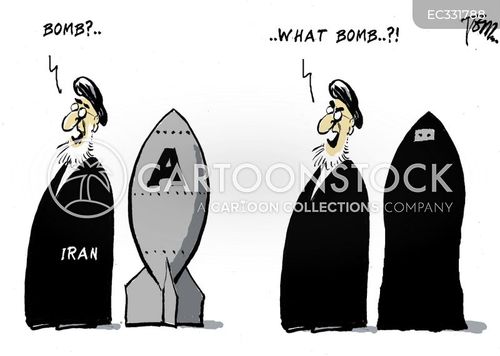 Iran Nuclear Program Cartoons and Comics - funny pictures from CartoonStock