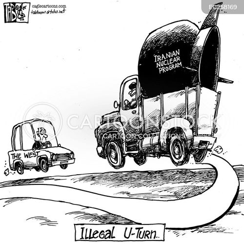 Iran N-programme Cartoons and Comics - funny pictures from CartoonStock