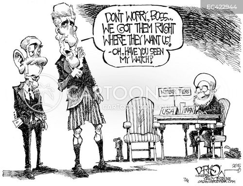 Diplomatic Humor Cartoons and Comics - funny pictures from CartoonStock