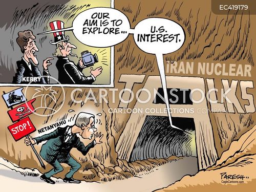 Israel And The Us Cartoons and Comics - funny pictures from CartoonStock