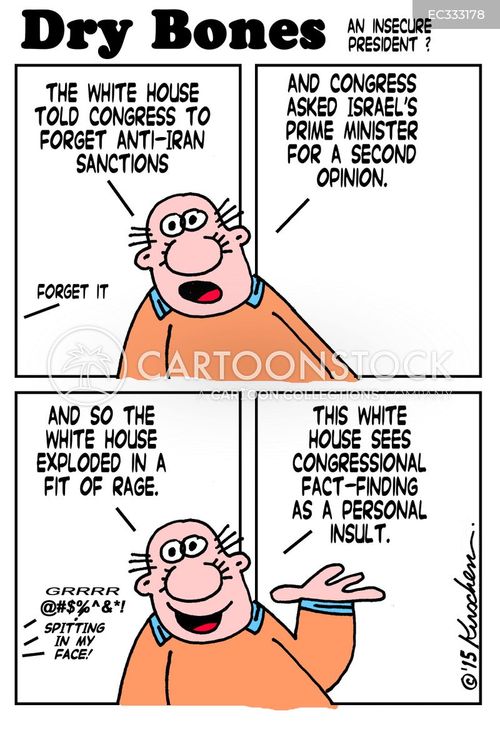 Insecure Cartoons and Comics - funny pictures from CartoonStock