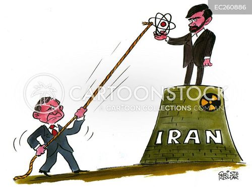 Nuclear Capabilities Cartoons and Comics - funny pictures from CartoonStock