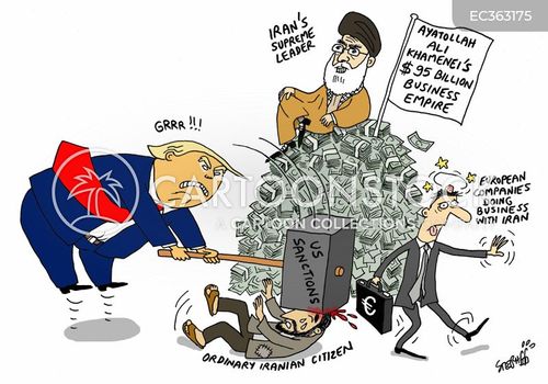 Sanctions Regime Cartoons and Comics - funny pictures from CartoonStock