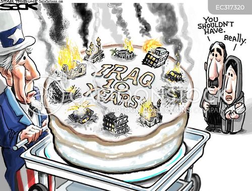 Iraqi History Cartoons and Comics - funny pictures from CartoonStock