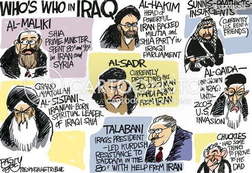 Al-sistani Cartoons and Comics - funny pictures from CartoonStock