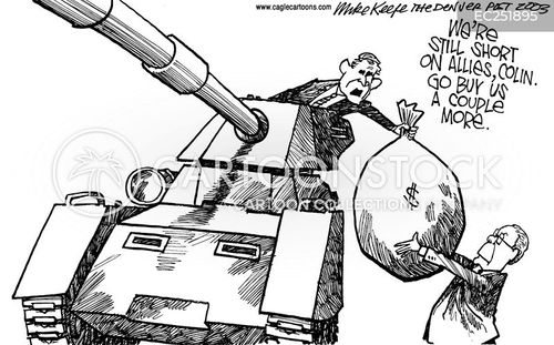 New Allies Cartoons and Comics - funny pictures from CartoonStock