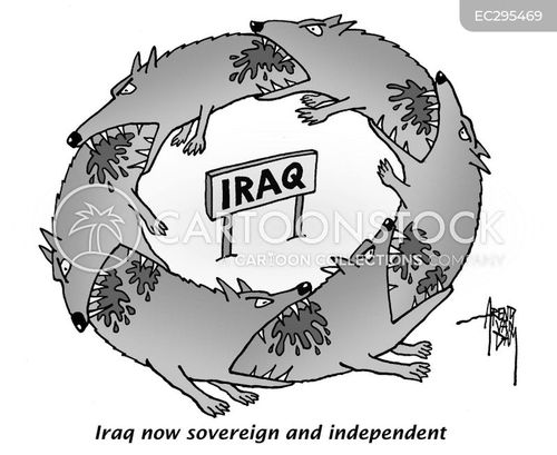 Iraqi History Cartoons and Comics - funny pictures from CartoonStock