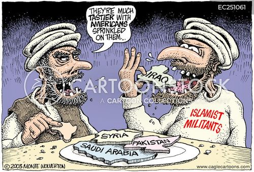 Religious Fanaticism Cartoons and Comics - funny pictures from CartoonStock