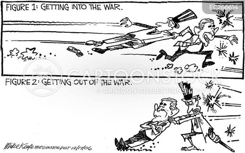 Army Exit Cartoons and Comics - funny pictures from CartoonStock