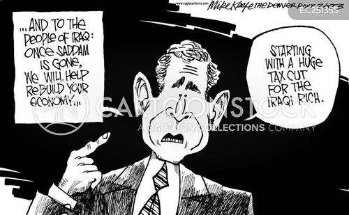 Economic Rebuilding Cartoons and Comics - funny pictures from CartoonStock