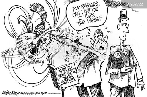 Receiving Help From Un And Us Cartoons and Comics - funny pictures from ...