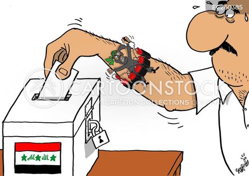 Electoral Commission Cartoons and Comics - funny pictures from CartoonStock