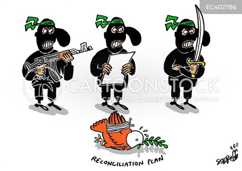 Failed Reconciliation Cartoons and Comics - funny pictures from ...
