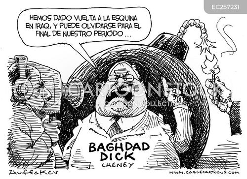 Baghdad Bob Cartoons and Comics - funny pictures from CartoonStock