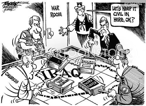 Gop Strategy Room Cartoons and Comics - funny pictures from CartoonStock