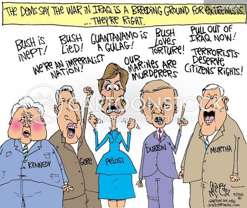 Anti-war Extremists Cartoons and Comics - funny pictures from CartoonStock