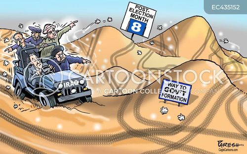 Mustafa Alkadhimi Cartoons and Comics - funny pictures from CartoonStock