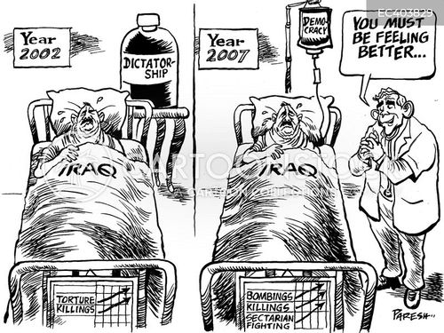 Iraqi History Cartoons and Comics - funny pictures from CartoonStock