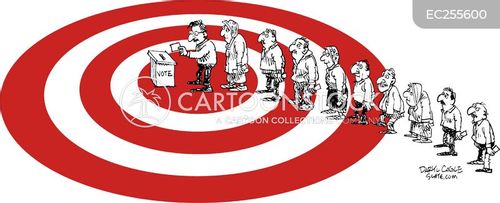 Election Boycott Cartoons and Comics - funny pictures from CartoonStock