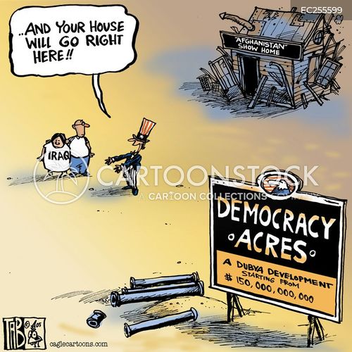 Democratic Stability Cartoons and Comics - funny pictures from CartoonStock
