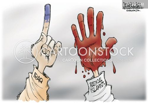 Factions Cartoons and Comics - funny pictures from CartoonStock