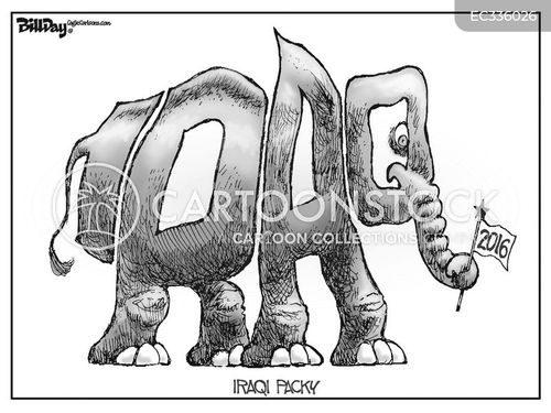 Big Problems Cartoons and Comics - funny pictures from CartoonStock