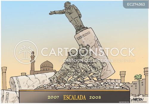 Escalada Cartoons and Comics - funny pictures from CartoonStock