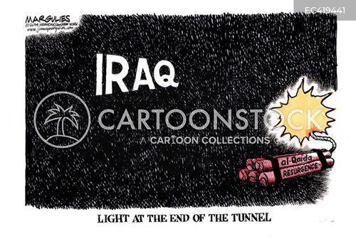Iraqi Mess Cartoons and Comics - funny pictures from CartoonStock