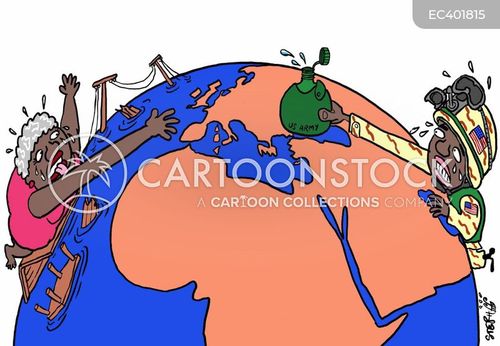 Affected Communities Cartoons and Comics - funny pictures from CartoonStock