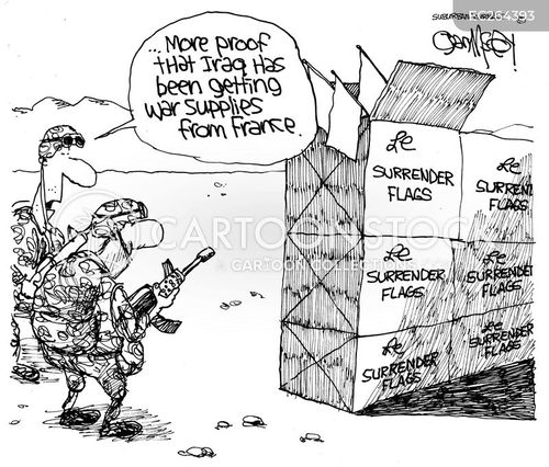 France Goes To War Cartoons and Comics - funny pictures from CartoonStock