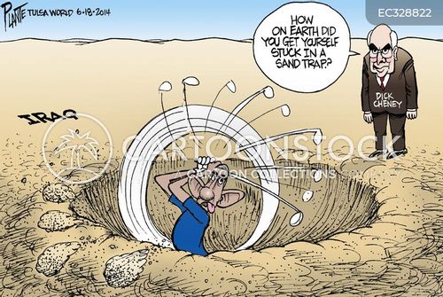 Sand Storm Cartoons and Comics - funny pictures from CartoonStock