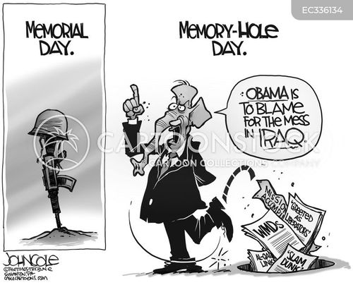 Political Memory Hole Cartoons and Comics - funny pictures from ...