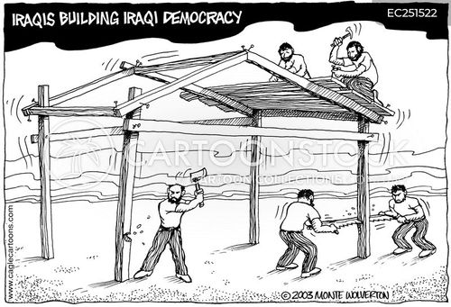 Factions Cartoons and Comics - funny pictures from CartoonStock