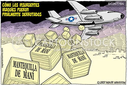 Counter-insurgency Cartoons and Comics - funny pictures from CartoonStock