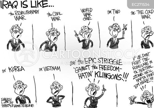 Iraqi Society Cartoons and Comics - funny pictures from CartoonStock