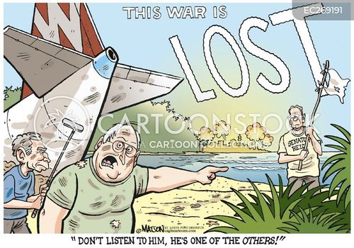 Lost In The Bush Cartoons and Comics - funny pictures from CartoonStock