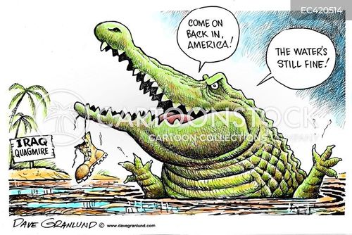 Troops Return Cartoons and Comics - funny pictures from CartoonStock