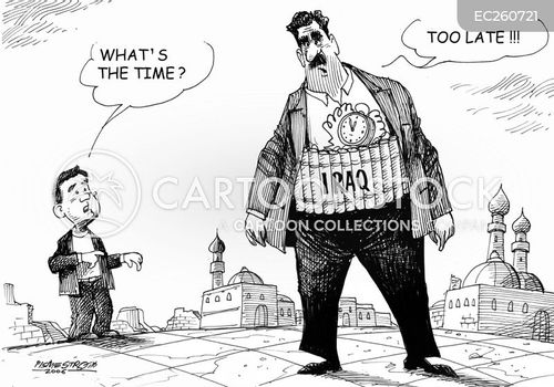 World Time Cartoons and Comics - funny pictures from CartoonStock