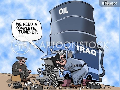 Oil Money Cartoons and Comics - funny pictures from CartoonStock