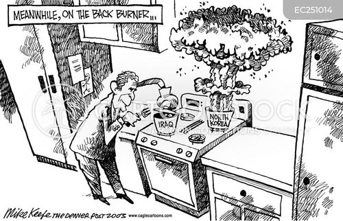 Nuclear Deterrence Cartoons and Comics - funny pictures from CartoonStock