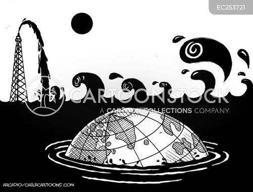 Oil Plummets Cartoons and Comics - funny pictures from CartoonStock