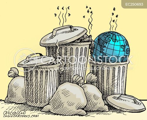 Organic Waste Cartoons and Comics - funny pictures from CartoonStock