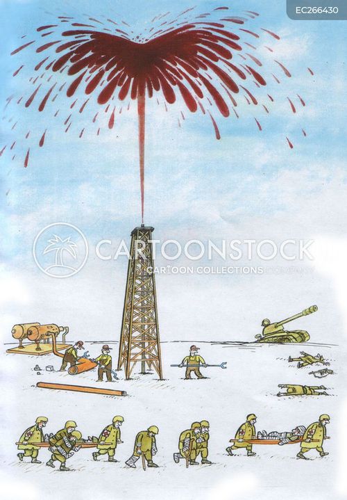 Wounded Troops From Iraq Cartoons and Comics - funny pictures from ...