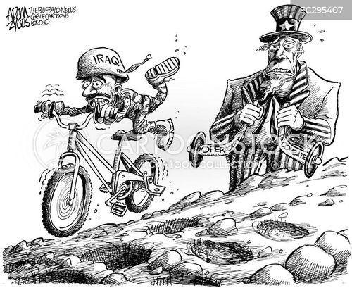 Training Wheels Cartoons and Comics - funny pictures from CartoonStock